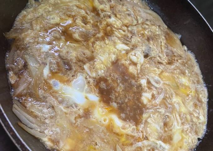 Resep Telur jepang ala oyakodon oleh Angeline Hosen - Cookpad