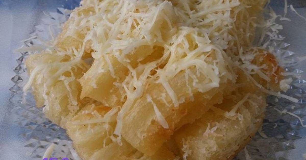 Resep Singkong mekar merekah renyah oleh Gesang Aulia - Cookpad