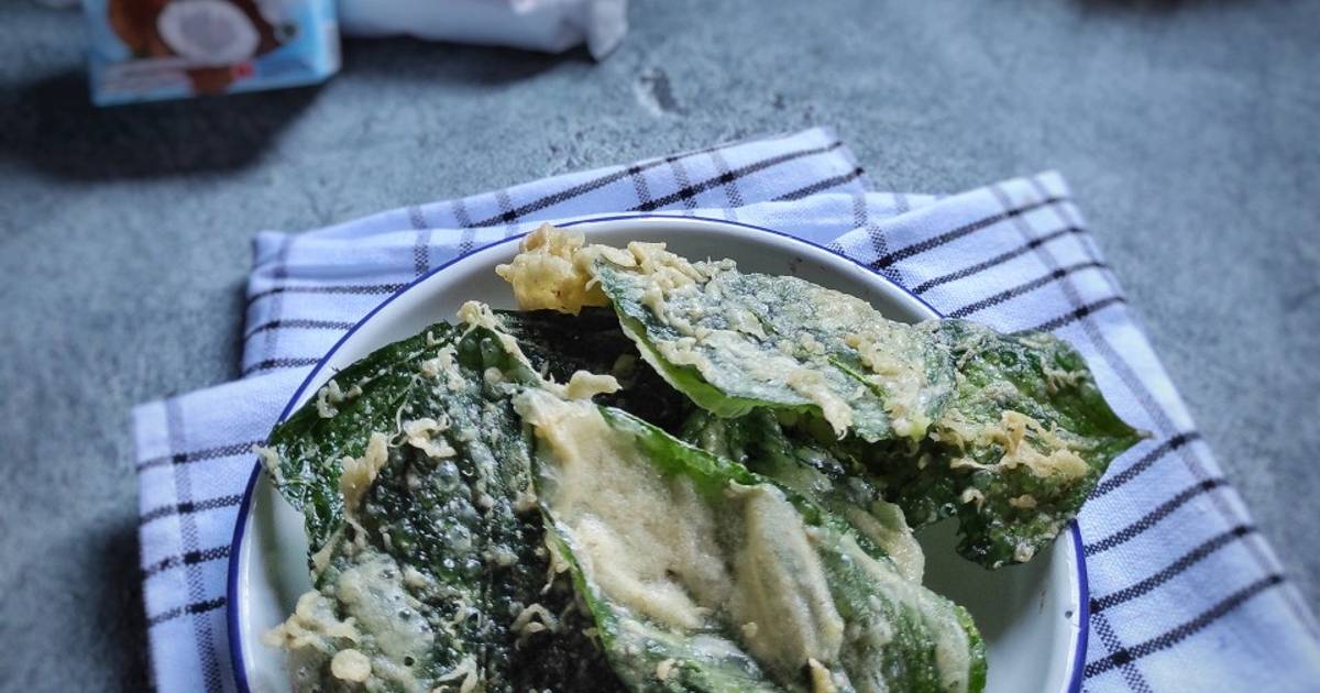 Resep Keripik Bayam oleh Nur Sabatiana - Cookpad