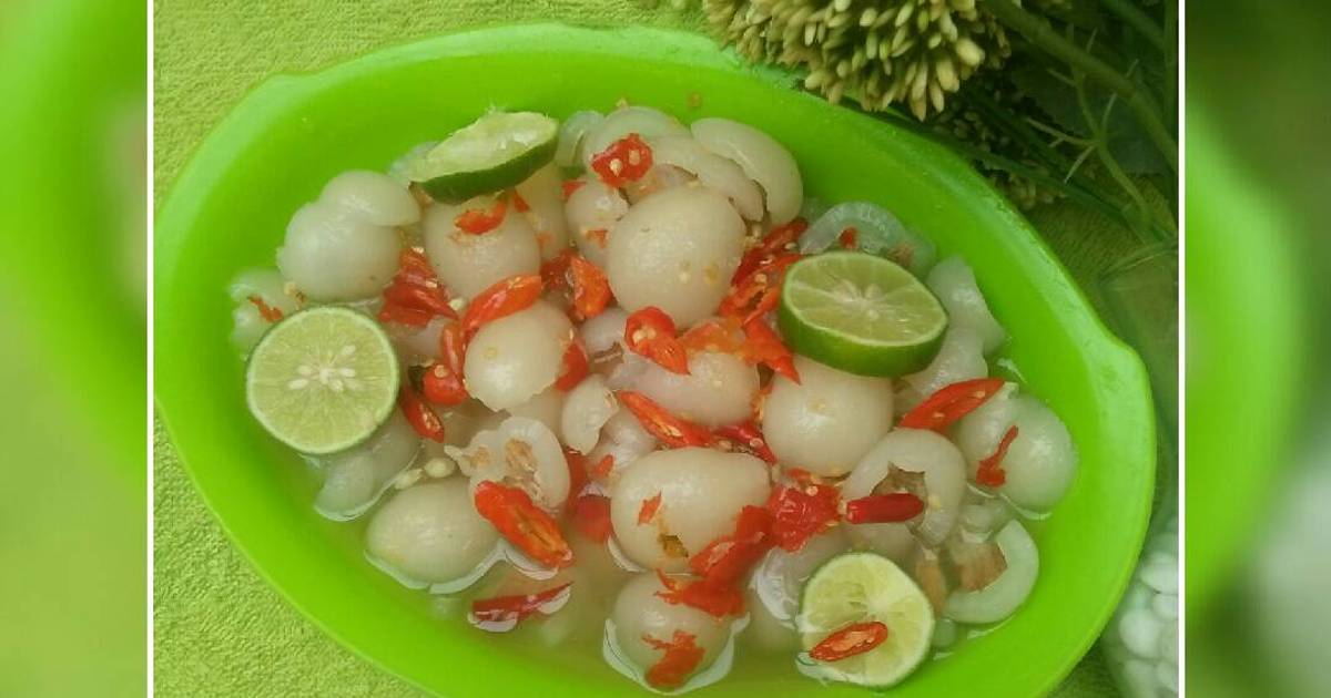 Resep Asinan rambutan nano2 oleh @dapurhijauku - Cookpad