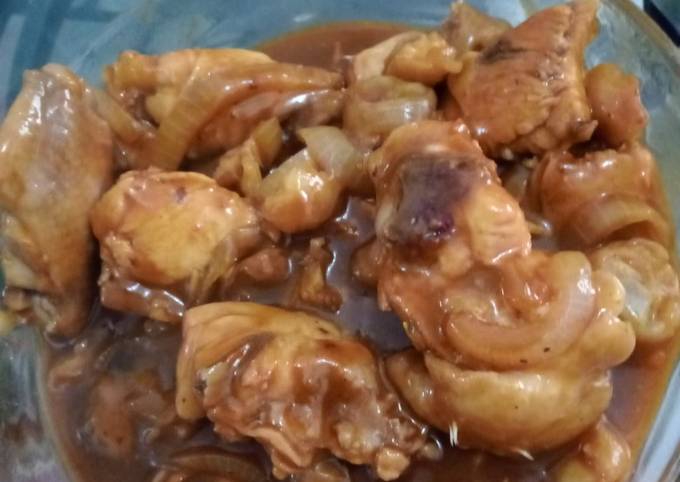 Resep 57. Semur Asem Manis Ayam + Dengkul oleh Viona Yunita Zaksin ...