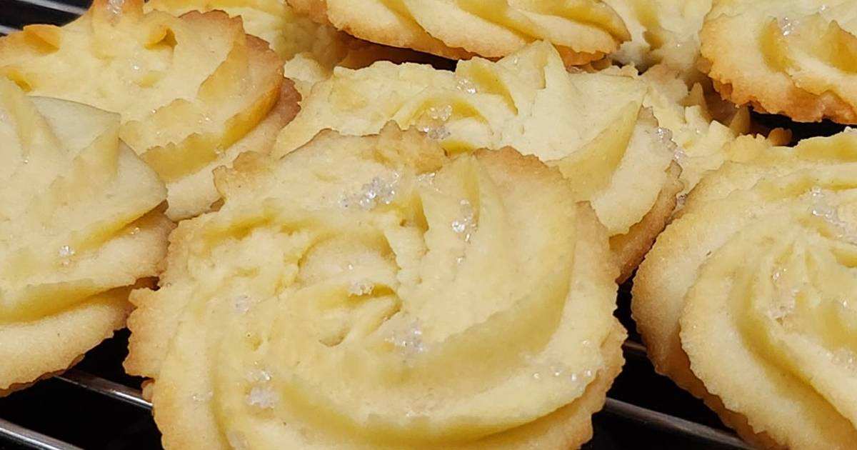 Resep Danish Cookies oleh Lya Sahida - Cookpad