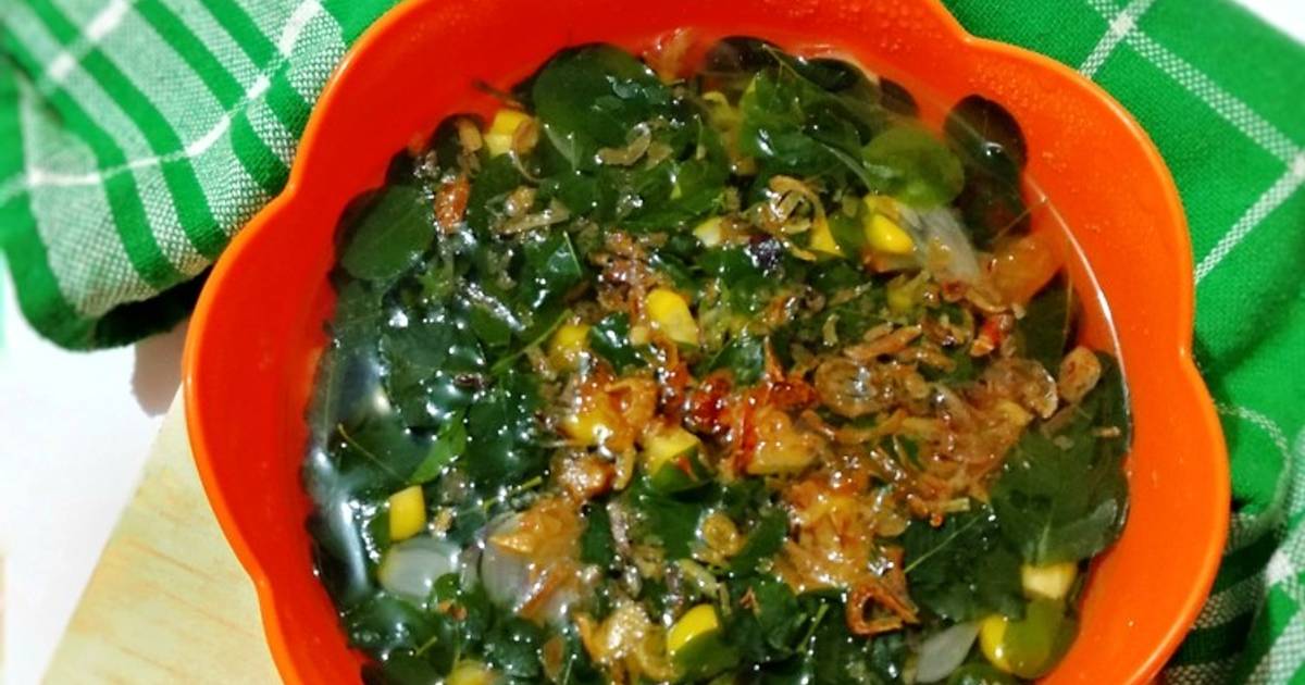 Resep Sayur Bening Daun Kelor Oleh Avrilia Cahyani Cookpad