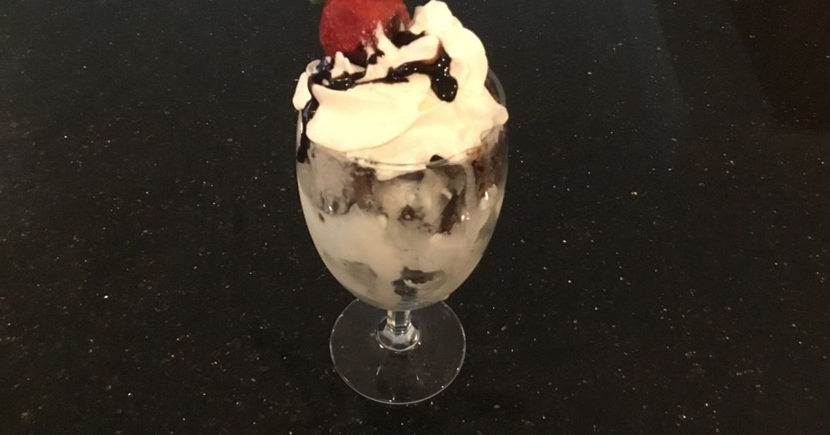 Cream Parfait Home Recipes - Cookpad