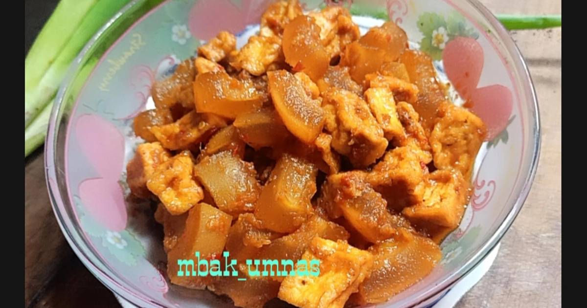 44 resep tahu cecek pedas manis enak dan mudah - Cookpad
