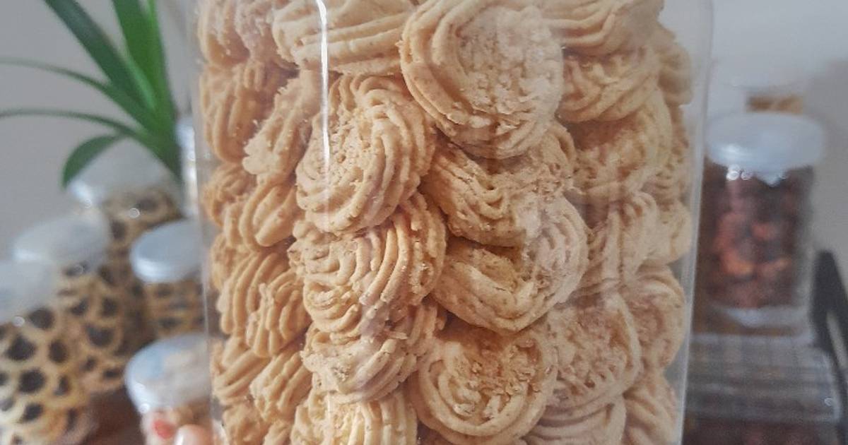 717 resep kue kering tepung sagu susu enak dan mudah - Cookpad