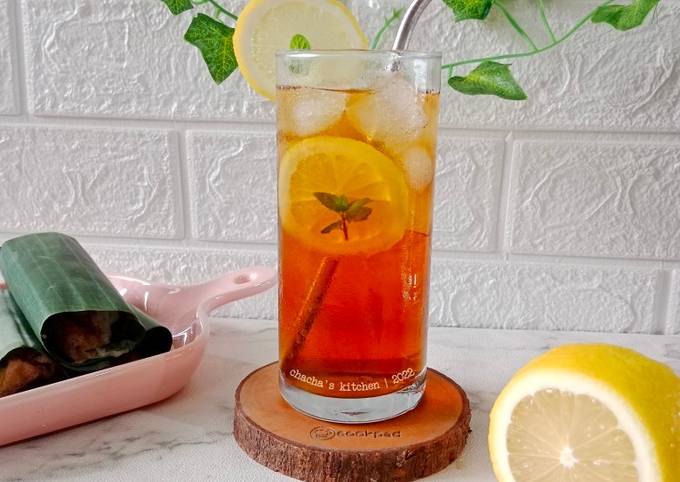 Resep Ice Lemon Tea oleh Tri Puji Lestari (Chacha's Kitchen) - Cookpad