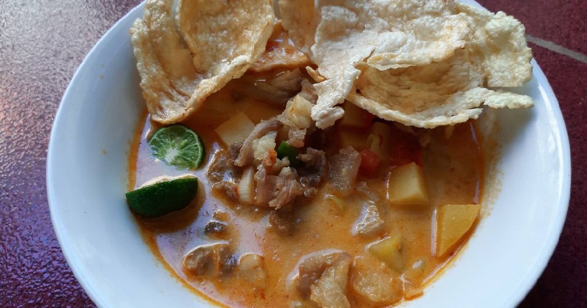 Resep Soto betawi kuah susu oleh Mely Merinda - Cookpad