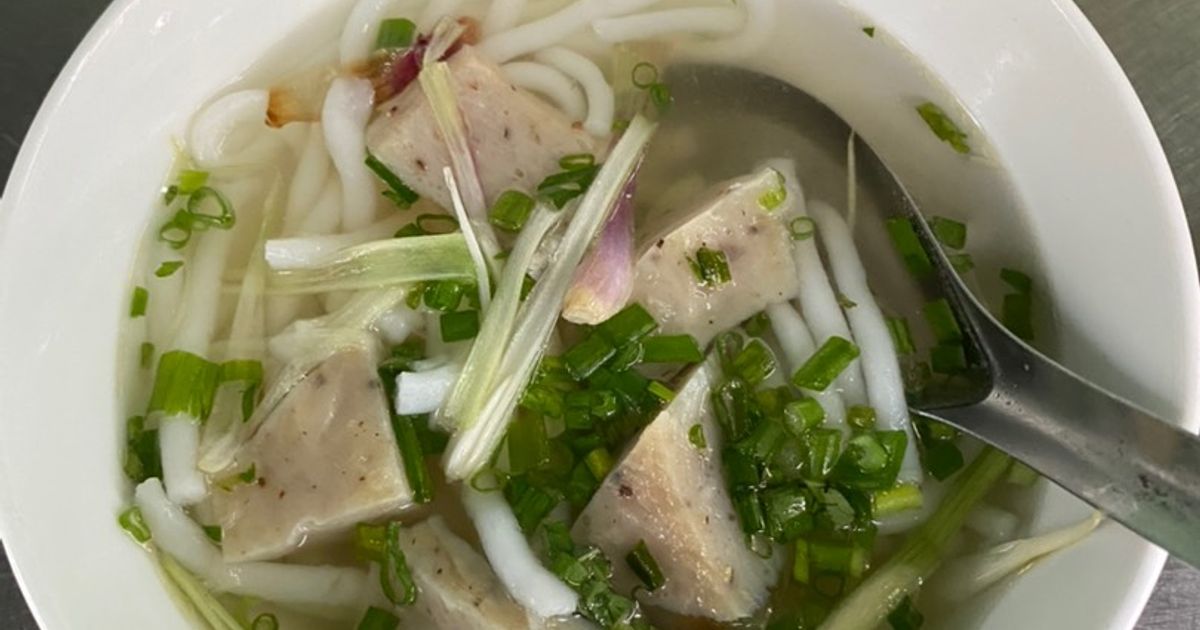 Cách Làm Món Bánh Canh Bún của Tâm Hoa Nguyễn - Cookpad