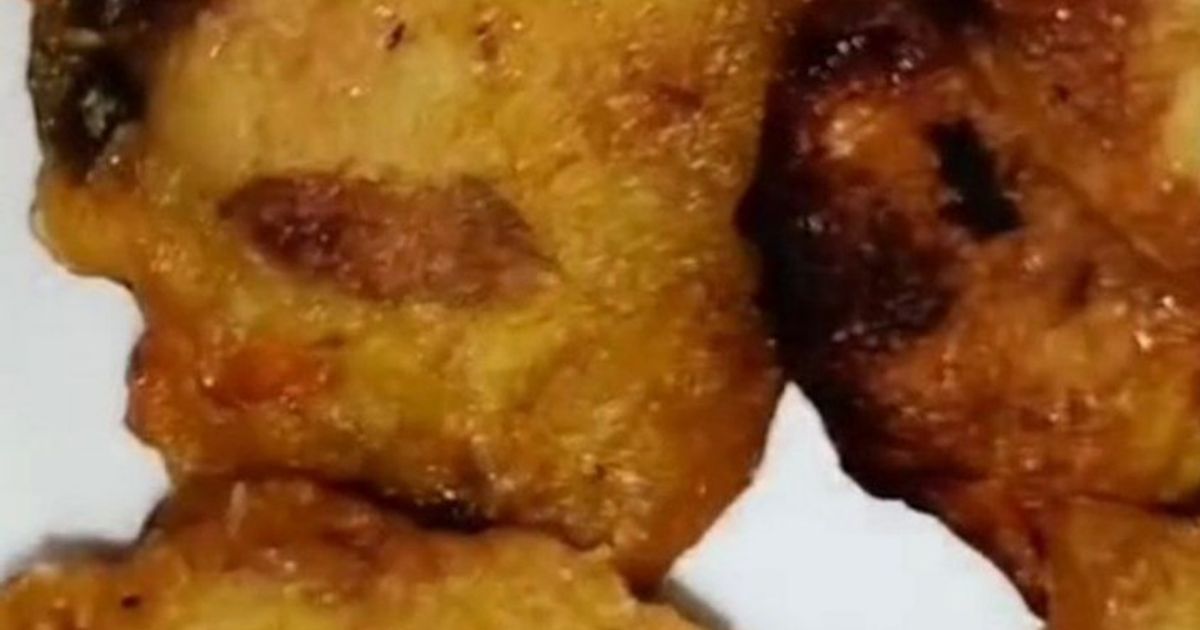 Resipi Jemput Jemput Kari Kentang Ayam oleh Alia Ali - Cookpad