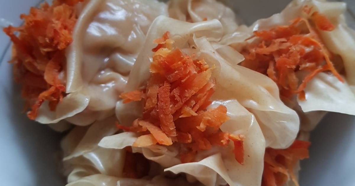 Resep Dimsum ayam udang wortel endes oleh rinda agustri43 - Cookpad