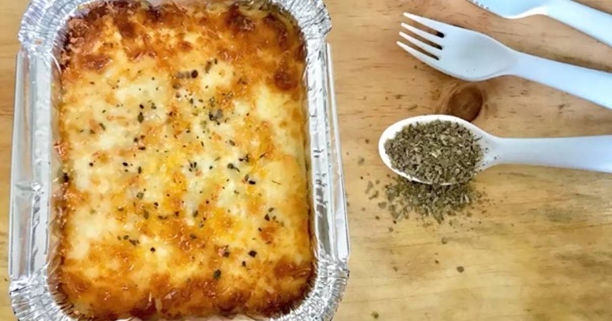 Resep lasagna rumahan yang ekonomis & lumer: Sederhana & nikmat!