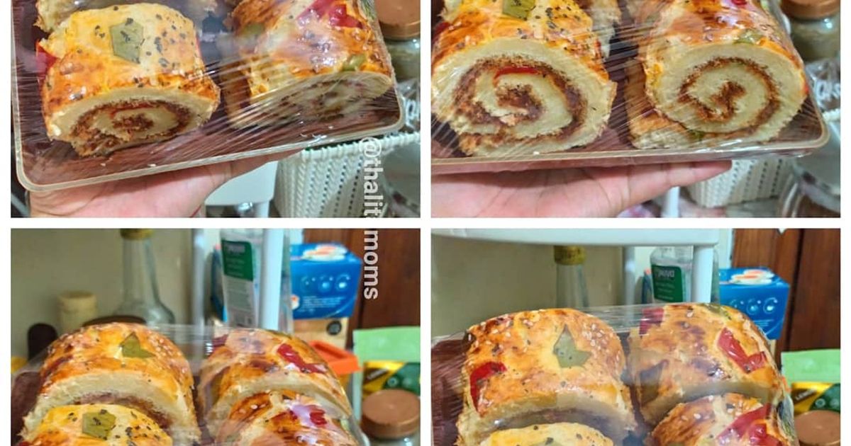 Resep Resep Roll Abon Ala Ka Vivi oleh Thalita Moms - Cookpad