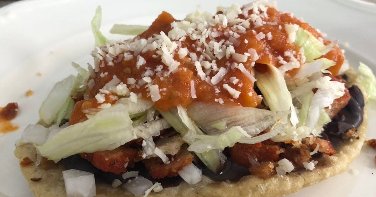 Huaraches - 42 recetas caseras- Cookpad