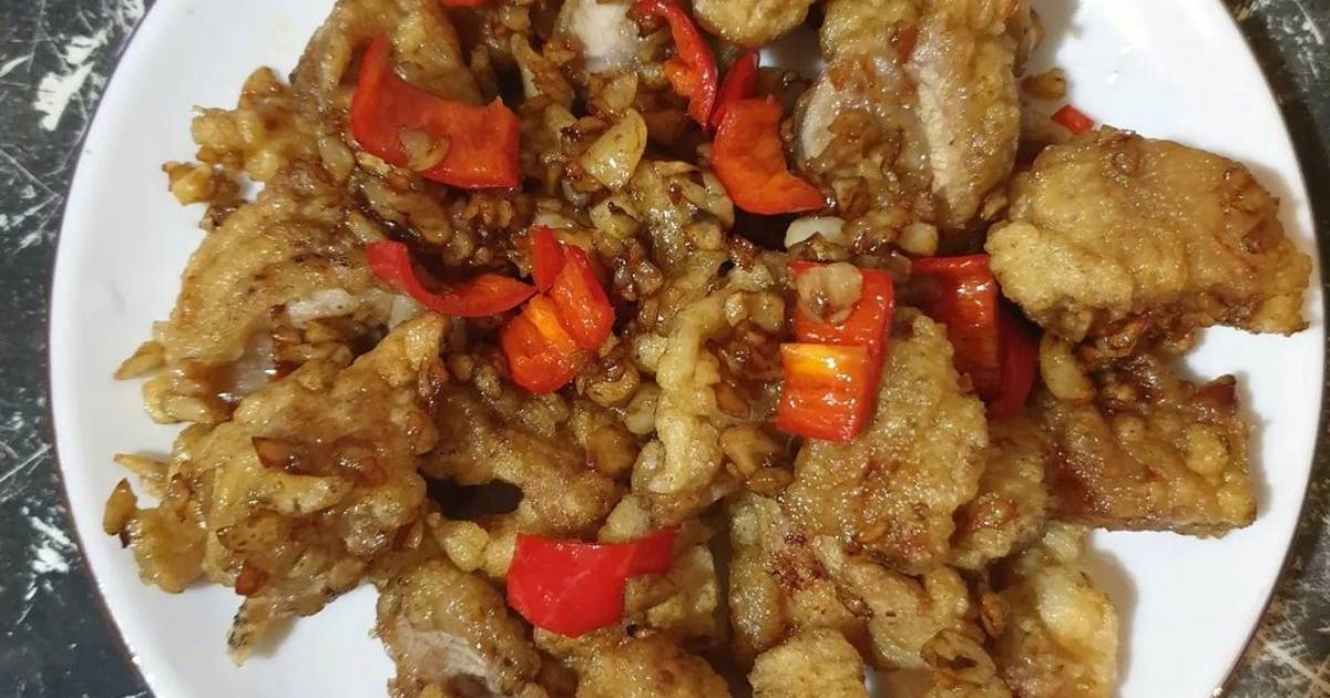 23 resep babi cabe garam non halal enak dan mudah - Cookpad