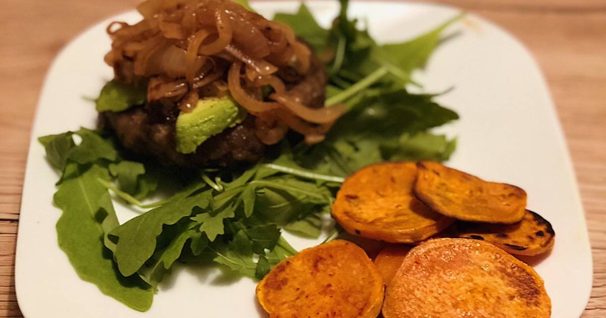 Lucaféle padlizsán ”hamburger” | Luca Engwerda receptje - Cookpad receptek