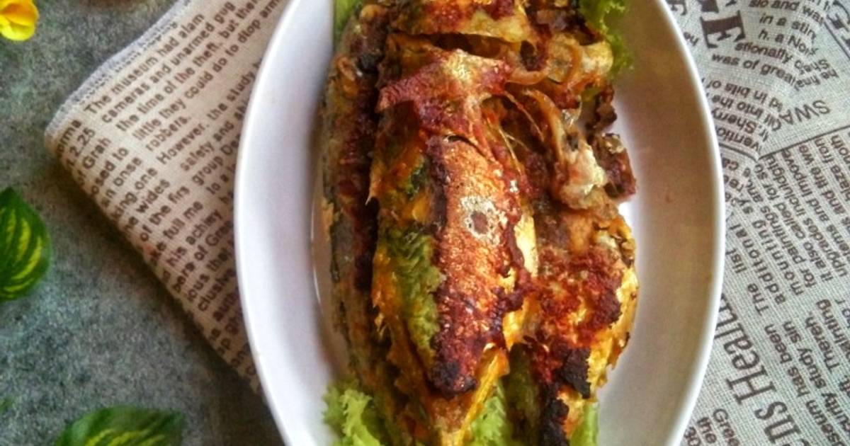 783 resep ikan katombo bakar enak dan sederhana ala rumahan - Cookpad