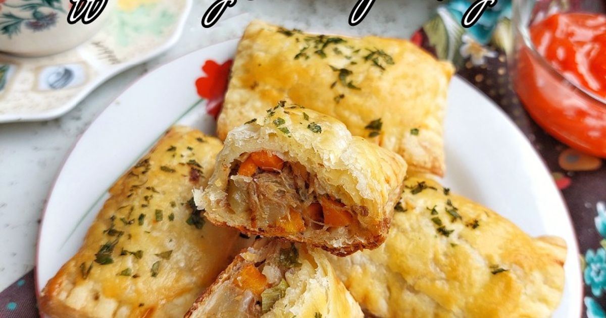 Resep Puff Pastry Isi Opor Ayam (Remake Makanan Lebaran) oleh Laily ...