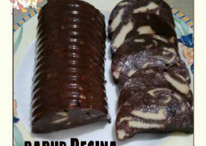 Resep puding brownies roti tawar oleh Ika fifie mama e regina - Cookpad