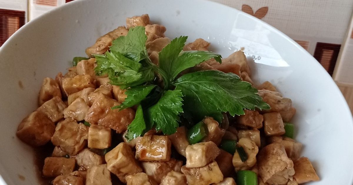 Resep Tempe Tahu Simple oleh Tria Futri - Cookpad
