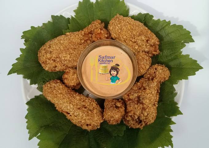 KFC chicken girki daga Safmar kitchen - Cookpad