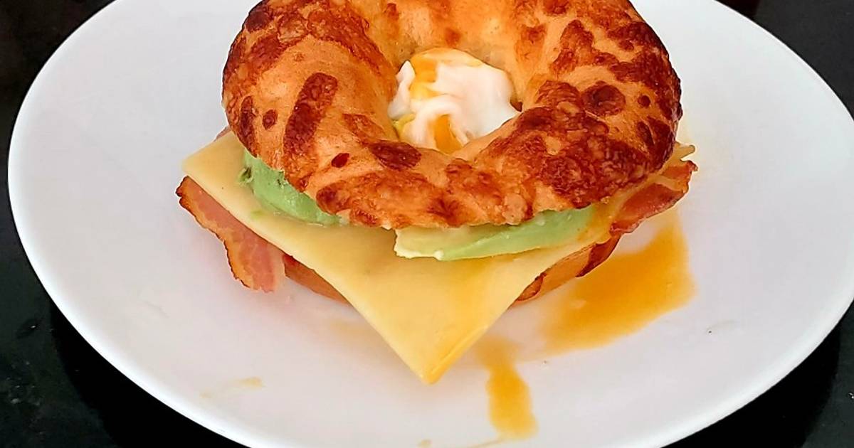 6 easy and tasty bagel fillings recipes by home cooks - Cookpad