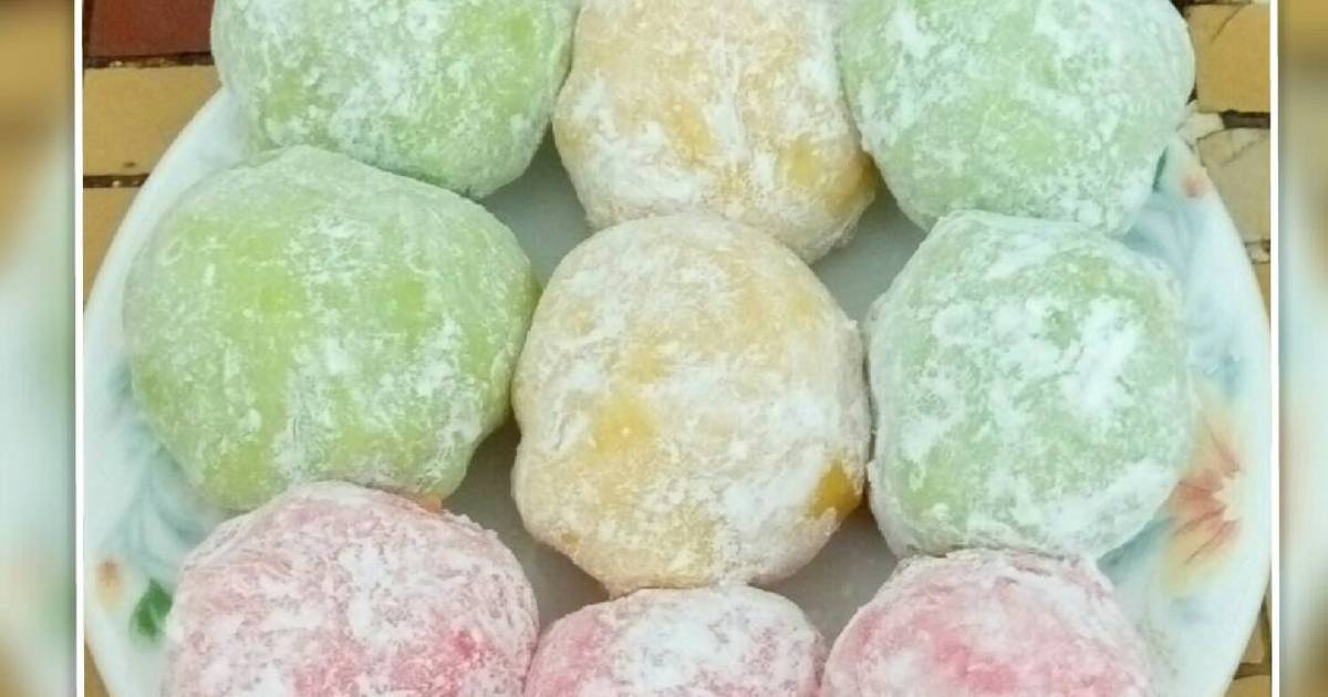 166 resep kue moci enak dan mudah - Cookpad