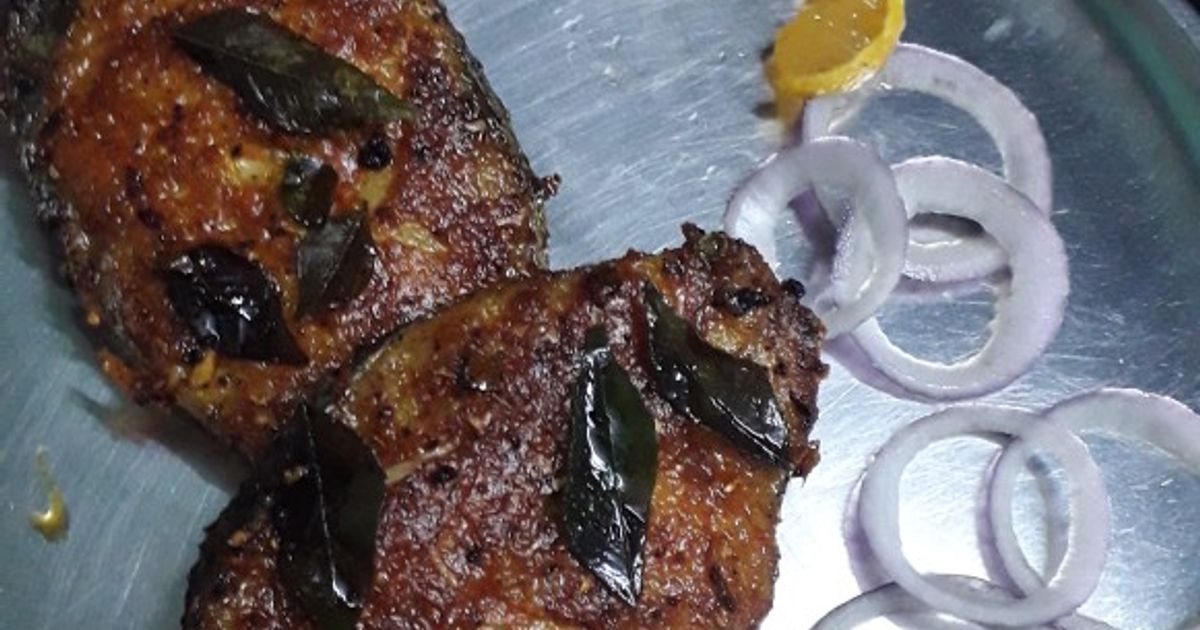 Kerala Style Fish Fry Meen Varuthathu Recipe by Shilpa Wani - Cookpad