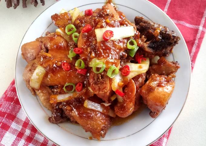 Resep Ayam Coca Cola Sedap oleh Alinett_cooknfood - Cookpad