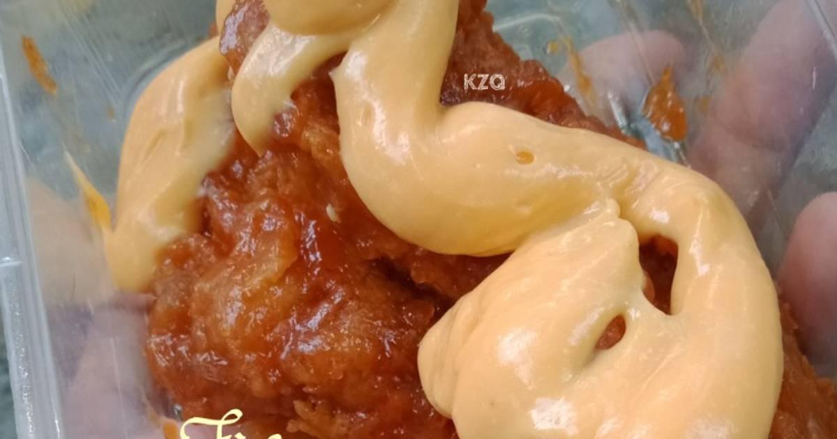 Resep ayam richeese pedas & lezat ala rumahan dengan saus keju