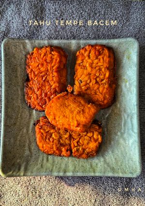 Resep Tahu Tempe Bacem oleh Ayu Umha - Cookpad