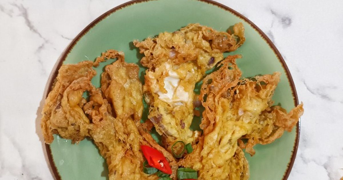 Resep 457. Telur Dadar Crispy oleh Re Milik - Cookpad
