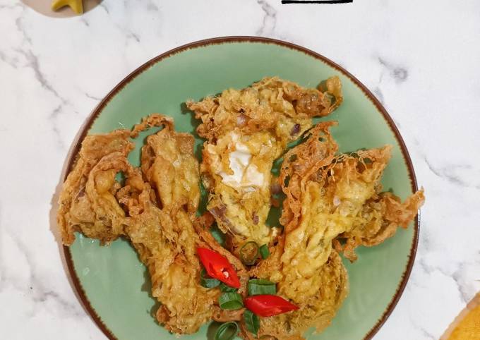Resep 457. Telur Dadar Crispy oleh Re Milik - Cookpad