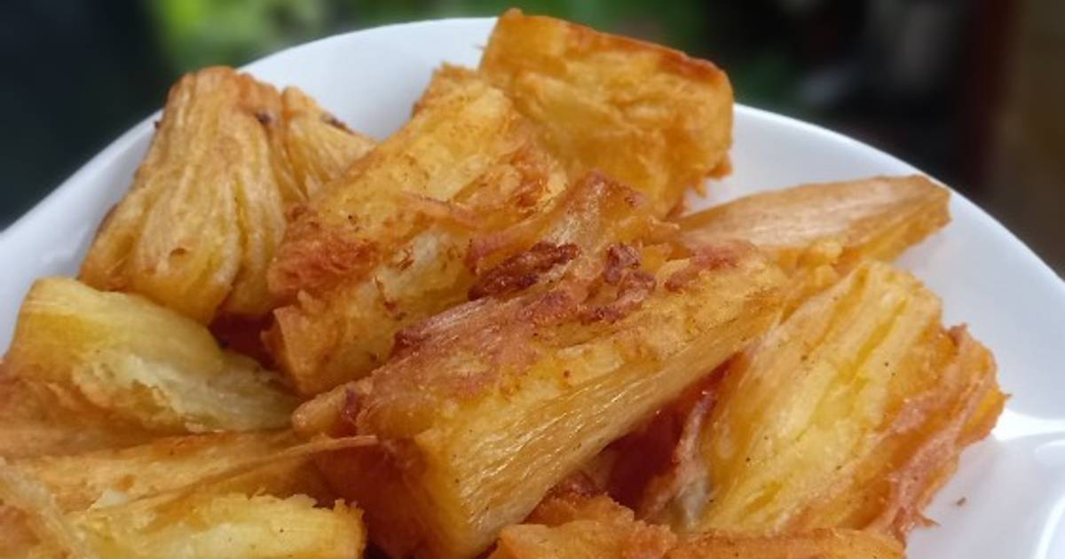 95 resep singkong keju merekah pinggir jalan enak dan mudah - Cookpad