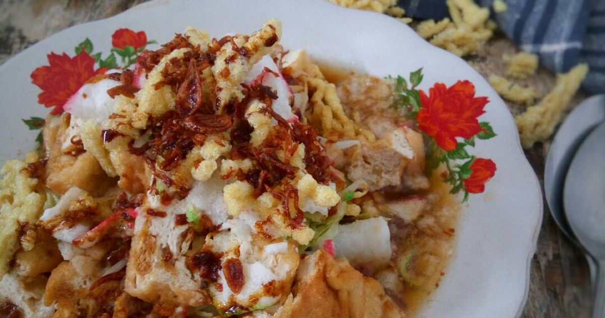 Resep Tahu Gecot Banyumasan oleh Diyah Kuntari - Cookpad