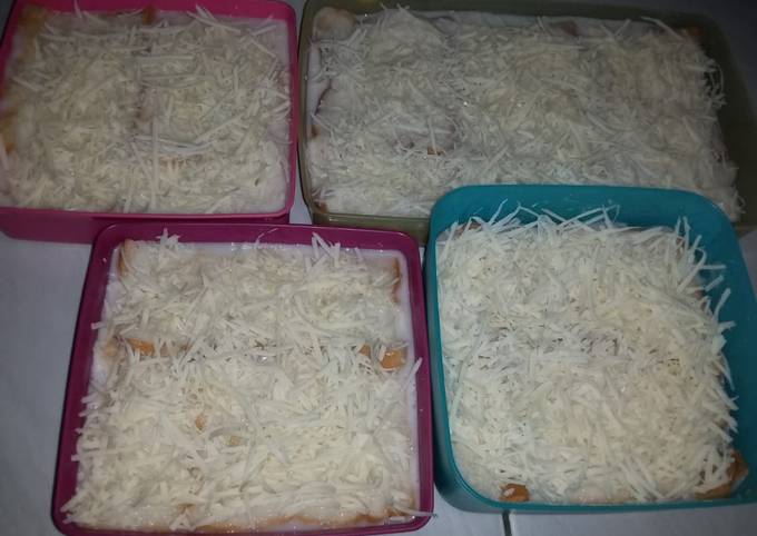 Resep Setup Roti Creamy oleh Dapur Domdom - Cookpad