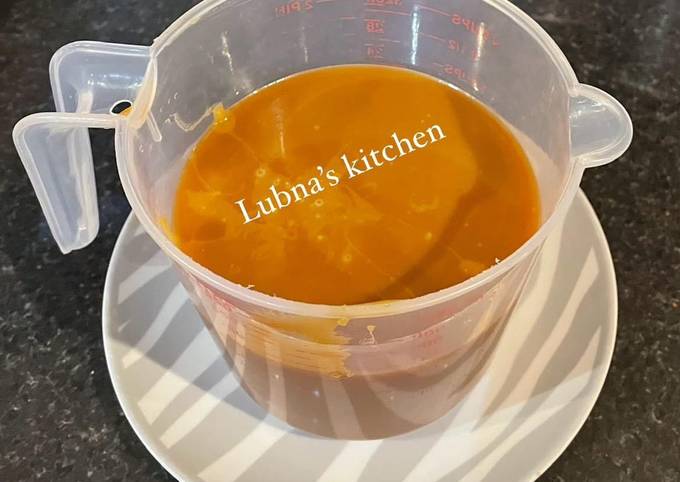 Homemade Caramel Sauce Recipe By Lubnas Kitchen Cookpad