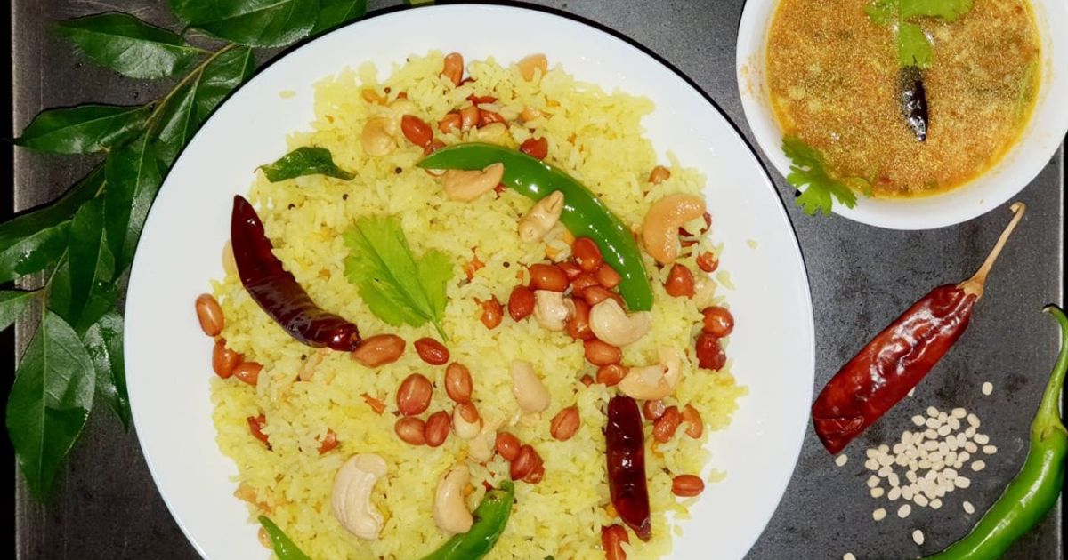 Lemon Rice Recipe by Rashmi Rai - Cookpad