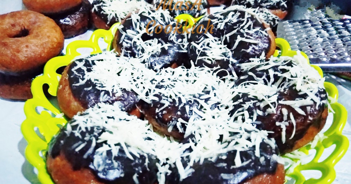 Resep Donat Ubi Ungu oleh MasA Cookkich - Cookpad