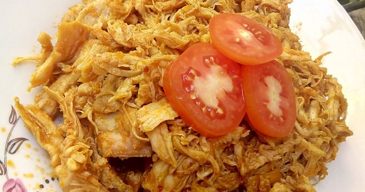 Resep Ayam Suwir Masak Tomyam oleh Retno Wulan Anggraini - Cookpad