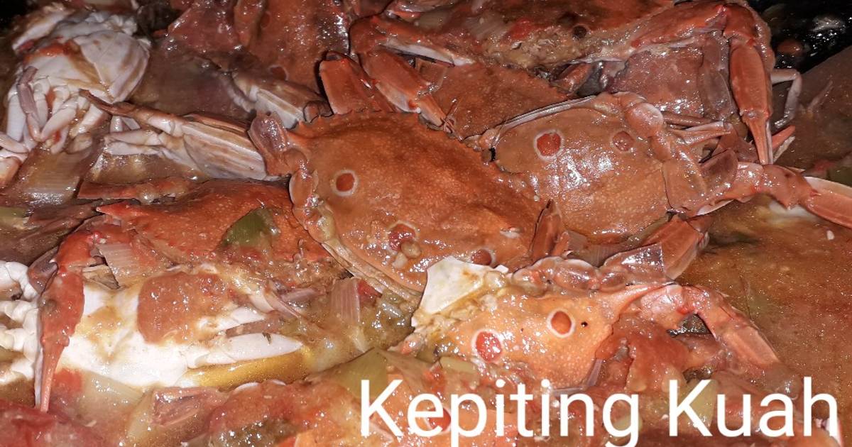 13 resep kuah kepiting kecil enak dan mudah - Cookpad