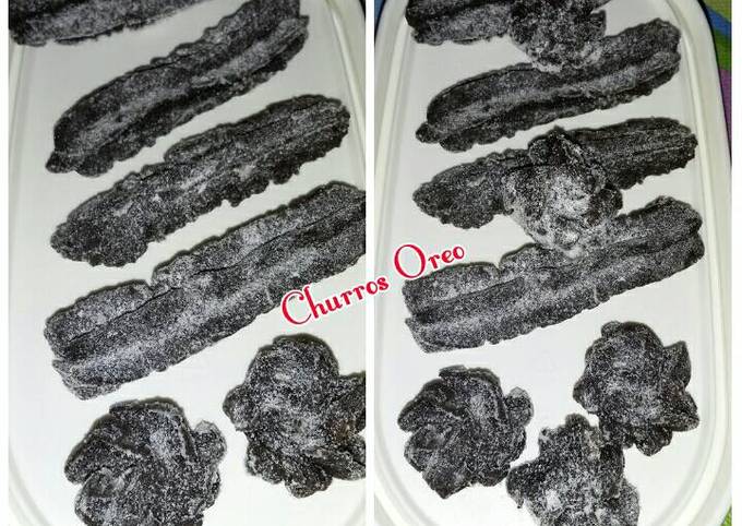 Resep Churros Oreo oleh Bunda Qanita - Cookpad