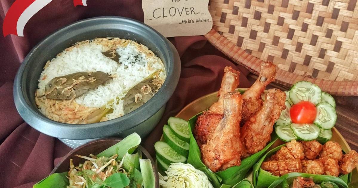 34 resep nasi liwet komplit sayur enak dan mudah - Cookpad