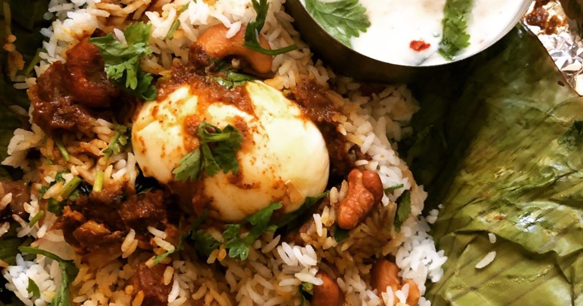 Mutton Pothi Biryani Recipe by Bethica Das - Cookpad