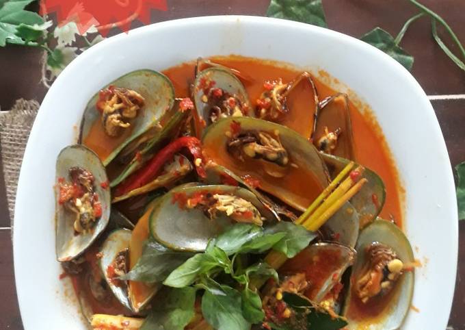 Resep Rica Rica Kerang Ijo oleh Mey's Cila - Cookpad