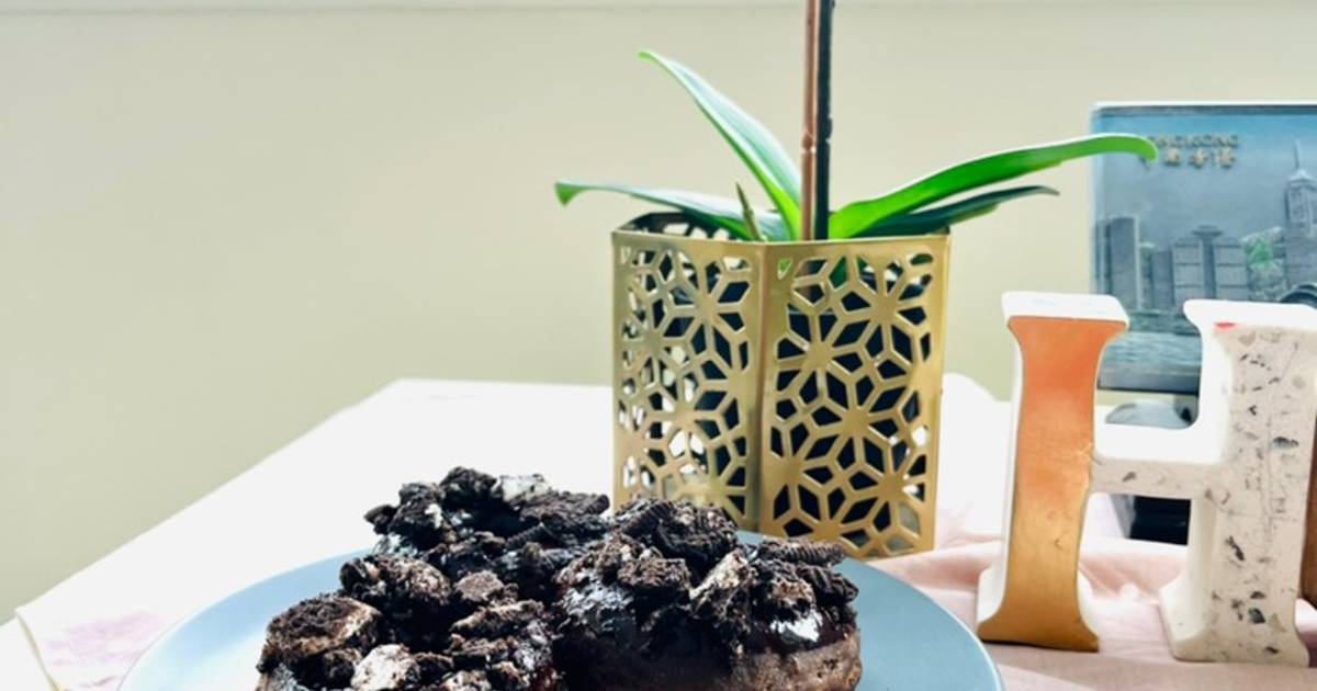 Resep Donat Oreo (home made) oleh Intan Sucitrisni Utami - Cookpad