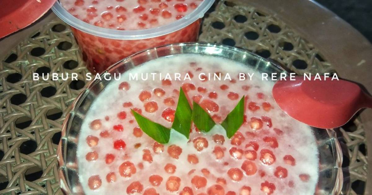 411 resep olahan sagu mutiara cina enak dan mudah - Cookpad