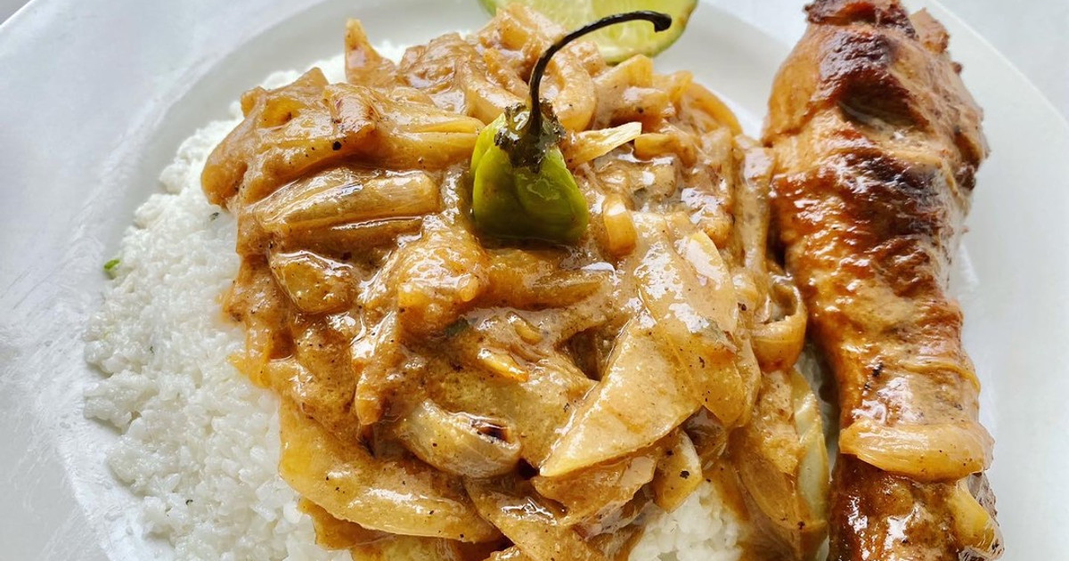 Yassa Poulet de Amida - Cookpad