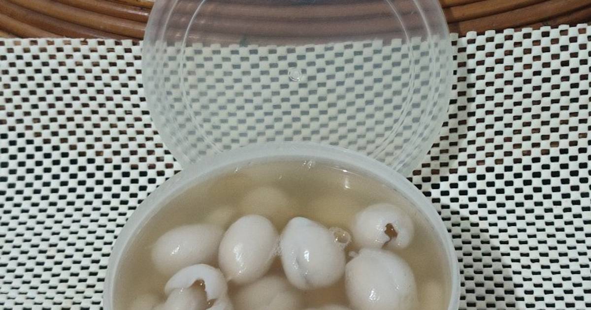 Resep Manisan Rambutan oleh RA Laksitoresmi Indriati, A.Md, S.SI. - Cookpad