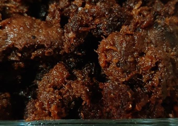 Resep Gepuk Sapi ala Nenek oleh iida abidin - Cookpad